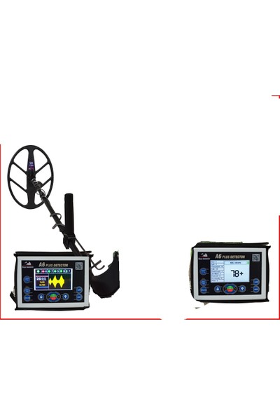 Aziz Dedektör A6 Plus