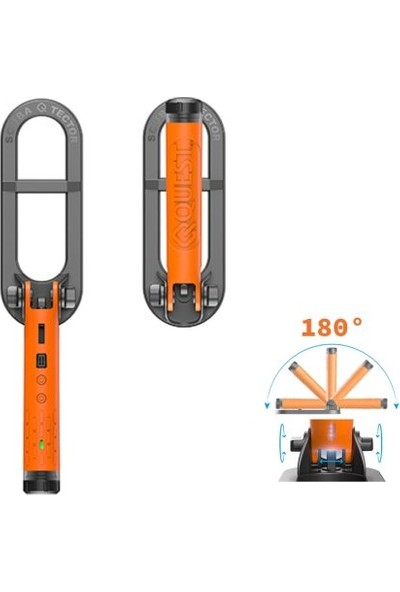 Quest Dedektör Yeni - Quest Scuba Tector Pro Dedektör