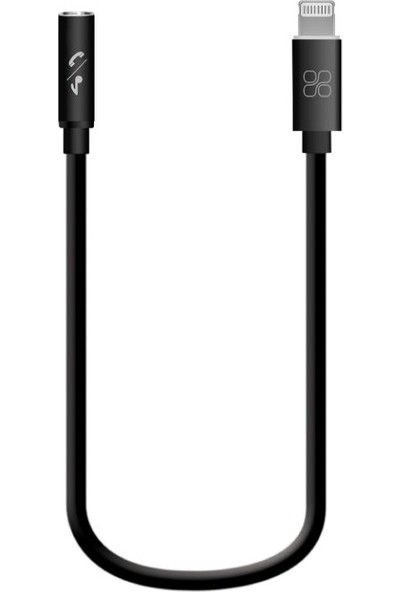 Promate Auxlink-i Apple Iphone Lightning to AUX Ses Çıkışına Dönüştürücü Kablo MFI Sertifikalı