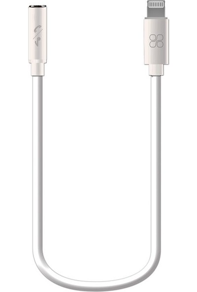 Promate Auxlink-i Apple Iphone Lightning to AUX Ses Çıkışına Dönüştürücü Kablo MFI Sertifikalı Promate Auxlink-i Apple Iphone Lightning to AUX Ses Çıkışına Dönüştürücü Kablo MFI Sertifikalı