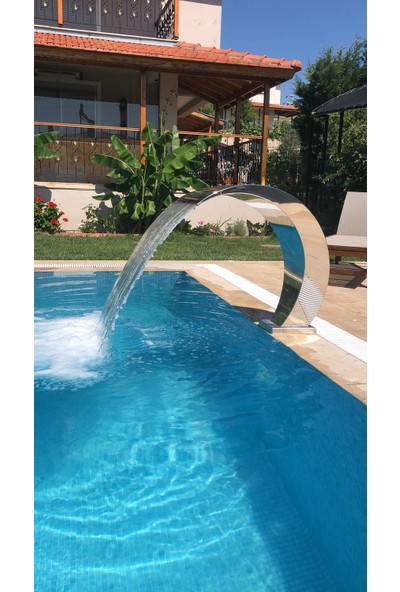 Alfa Kobra Tipi Havuz Şelalesi 800 mm x 600 mm