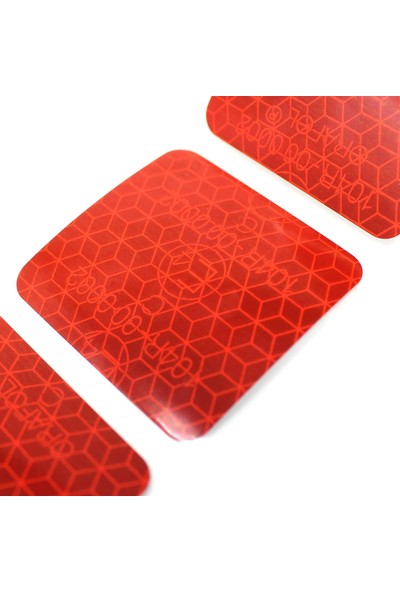 Orafol Motosiklet Reflektörü 10 Adet