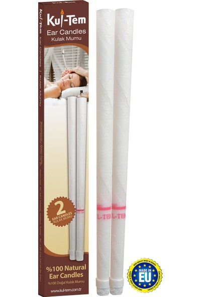 Kul-tem Doğal Kulak Mumu Kul-tem Doğal Kulak Mumu