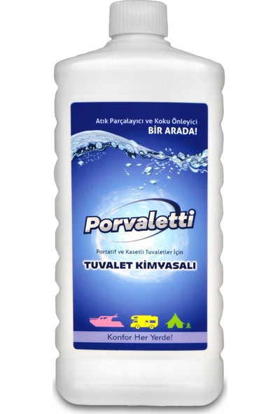 Porvaletti Portatif Tuvalet Kimyasalı 1 lt