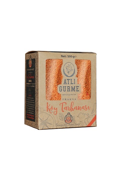 Atlı Gurme Trakya Köy Tarhanası 500 Gr. Atlı Gurme Trakya Köy Tarhanası 500 Gr.