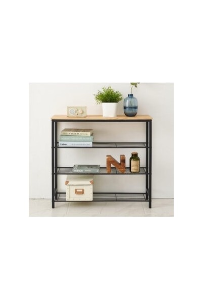 Reto Design Ayakkabılık ve Çok Amaçlı 3 Katlı Raf Reto Design Ayakkabılık ve Çok Amaçlı 3 Katlı Raf