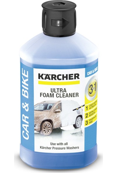 Karcher Rm 615 Yüksek Köpüklü Deterjan 1 lt