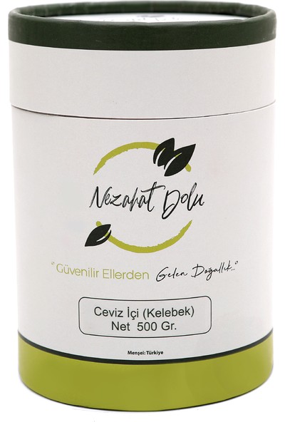 Nezahat Dolu Niksar Cevizi - Kelebek Ceviz İçi 500 gr Nezahat Dolu Niksar Cevizi - Kelebek Ceviz İçi 500 gr
