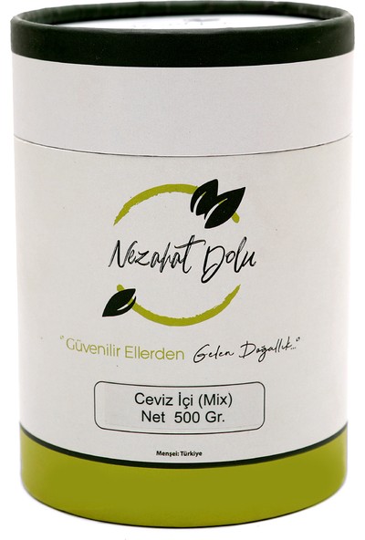 Nezahat Dolu Niksar Cevizi - Mix Ceviz İçi 500 gr Nezahat Dolu Niksar Cevizi - Mix Ceviz İçi 500 gr