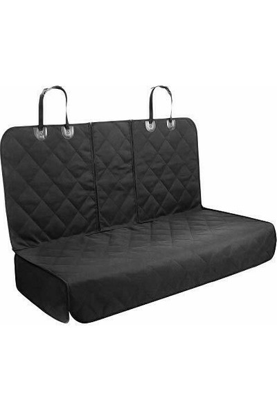 Ankaflex Newstyle Köpek Aksesuarları Su Sıvı Geçirmez Köpek Araba Örtüsü Kılıfı-Siyah