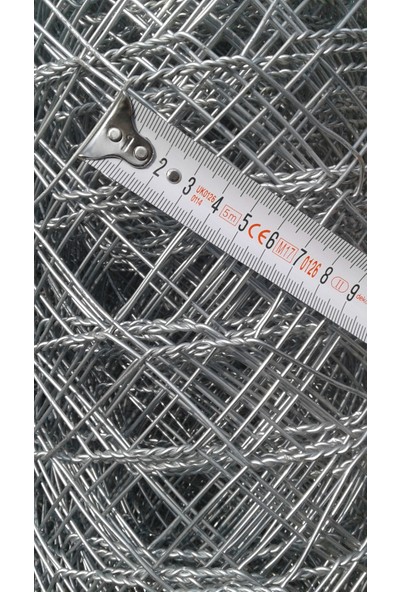 Drl Tarla Bahçe Çit Teli 1,50 mt Yükseklik*20 mt Uzunluk -1,60 mm Kalınlık 7*7 Göz Aralık -