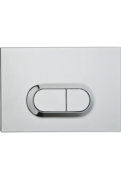 VitrA Loop O Kumanda Panelı Parlak Krom 740-0580 VitrA Loop O Kumanda Panelı Parlak Krom 740-0580