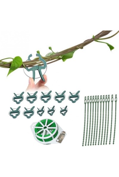 Bahçem 3'lü Bitki Bağlama ve Sabitleme Seti Bahçem 3'lü Bitki Bağlama ve Sabitleme Seti