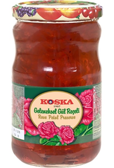 Koska Gül Reçeli Geleneksel 760 gr Koska Gül Reçeli Geleneksel 760 gr