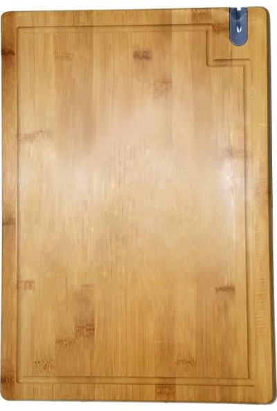Naturalove Bambu Bıçak Bileyicili Kesme Tahtası