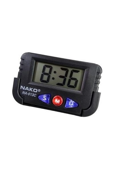 Nako Mini Dijital Saat Tarih Göstergesi SK6887