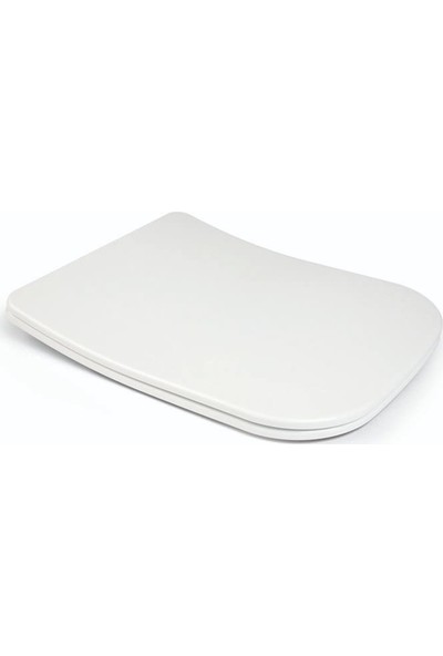 Ege Vitrifiye Tyana Uyumlu Slim Yavaş Kapanır Kapak