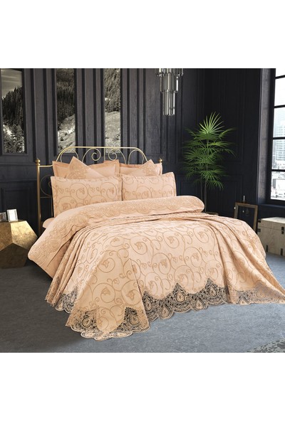 Anna Karina 10 Parça Evlilik Seti Isabella Cappucino Anna Karina 10 Parça Evlilik Seti Isabella Cappucino