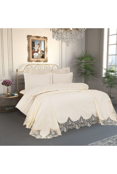 Anna Karina 10 Parça Evlilik Seti Isabella Cappucino