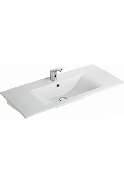 Seramiksan Luna Flat Lavabo 100 cm A063203
