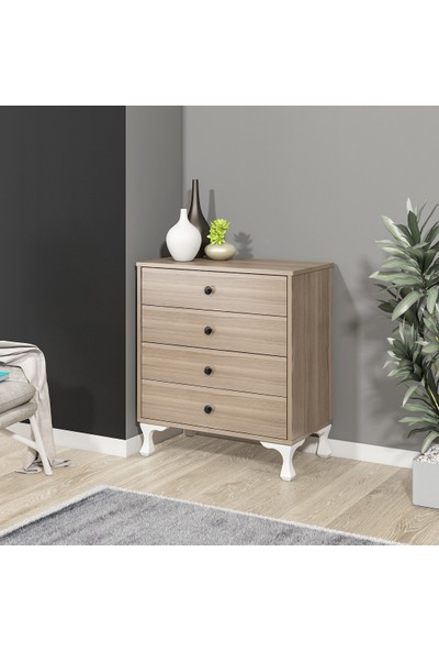 Missia Mobilya Torino Şifonyer Cordoba-Cordoba Missia Mobilya Torino Şifonyer Cordoba-Cordoba