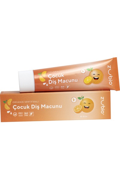 Zubio Çocuk Diş Macunu 50 gr