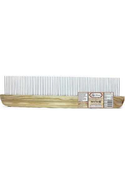 Koza Sanat Ebru Tarağı Paslanmaz Iğne 35 cm x 5 mm