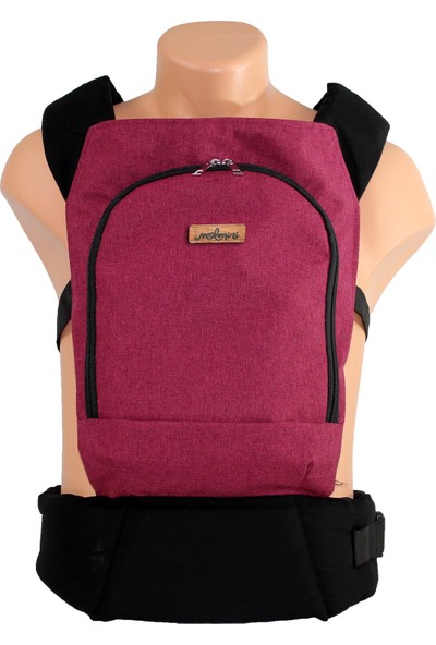 Molmini Alya Kanguru Bordo