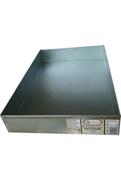 Koza Sanat Ebru Teknesi Galveniz 25,5 x 35,5 cm