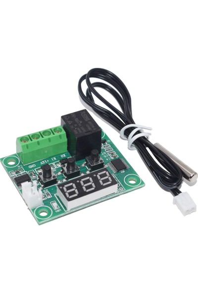 Joytech W1209 12V LED Dijital Termostat Akvaryum Buzdolabı Termostatı Kuluçka Termostatı Joytech W1209 12V LED Dijital Termostat Akvaryum Buzdolabı Termostatı Kuluçka Termostatı