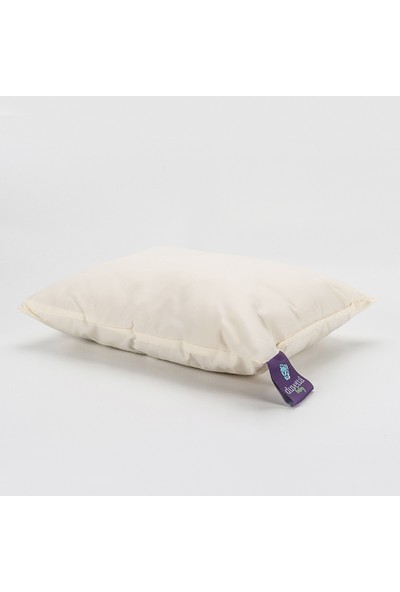 Duvetta Boncuk Yün Bebek Yastığı