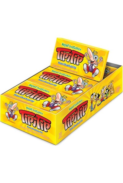 Tipitip Sakız 27 gr x 12'li
