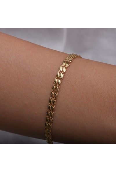 Kuyumcu Pullu Çift Sıra