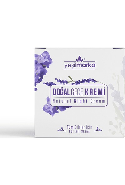 Yeşilmarka Doğal Gece Kremi