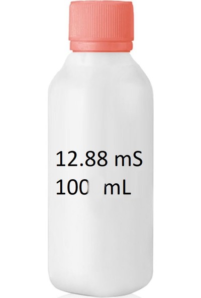 Tekno Istanbul 12.88 Ms Iletkenlik Ec Kalibrasyon Sıvısı Tampon Çözelti 100ML