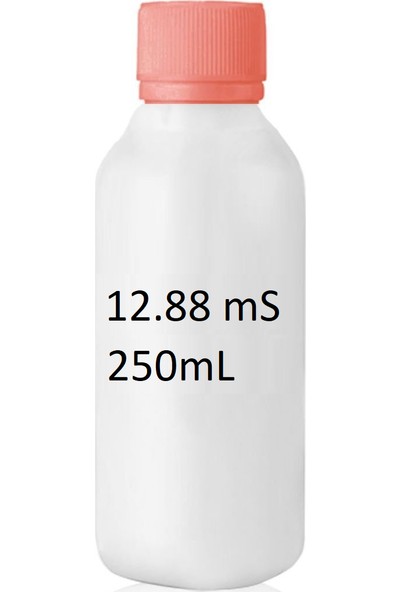 Tekno Istanbul 12.88 Ms Iletkenlik Ec Kalibrasyon Sıvısı Tampon Çözelti 250ML Tekno Istanbul 12.88 Ms Iletkenlik Ec Kalibrasyon Sıvısı Tampon Çözelti 250ML