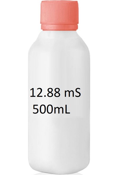 Tekno Istanbul 12.88 Ms Iletkenlik Ec Kalibrasyon Sıvısı Tampon Çözelti 500ML