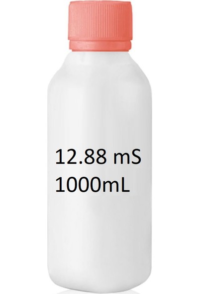 Tekno Istanbul 12.88 Ms Iletkenlik Ec Kalibrasyon Sıvısı Tampon Çözelti 1000ML