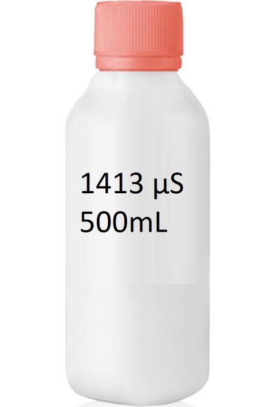 Tekno Istanbul 1413 Μs Iletkenlik Ec Kalibrasyon Sıvısı Tampon Çözelti 500ML