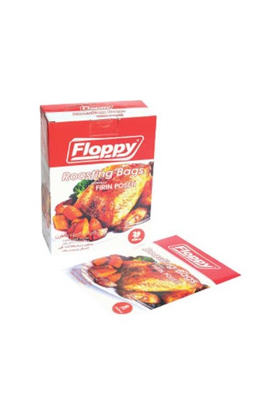 Floppy Fırın Torbası 8'li x 3'lü Set Floppy Fırın Torbası 8'li x 3'lü Set