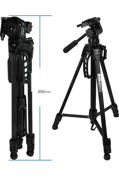 Fototek 147 cm Pro Plus 3530 Dslr Tripod Telefon Tutucu Çantalı Fototek 147 cm Pro Plus 3530 Dslr Tripod Telefon Tutucu Çantalı