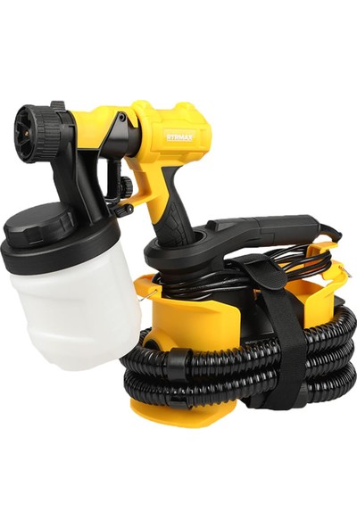 Rtrmax RTM7060 Elektrikli Boya Tabancası 800 Watt
