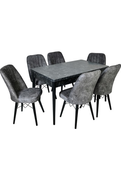 Efe Lotus Gold Kelebek Açılır Ahşap Ayaklı 6 Kişilik Yemek Masası Efe Lotus Gold Kelebek Açılır Ahşap Ayaklı 6 Kişilik Yemek Masası