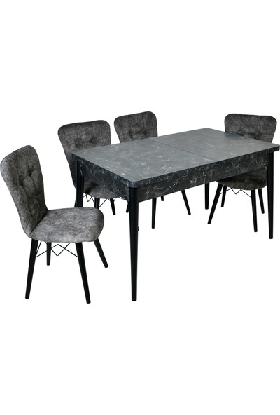 Efe Lotus Kelebek Açılır Ahşap Ayaklı 4 Kişilik Yemek Masası Efe Lotus Kelebek Açılır Ahşap Ayaklı 4 Kişilik Yemek Masası