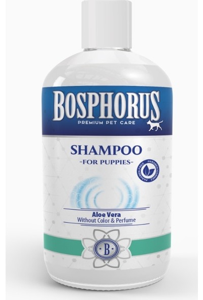 Bosphorus Yavru Köpek Şampuanı Aloe Veralı 250 ml