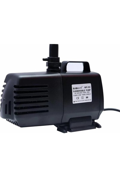 Sobo WP-103 Akvaryum Kafa Motoru