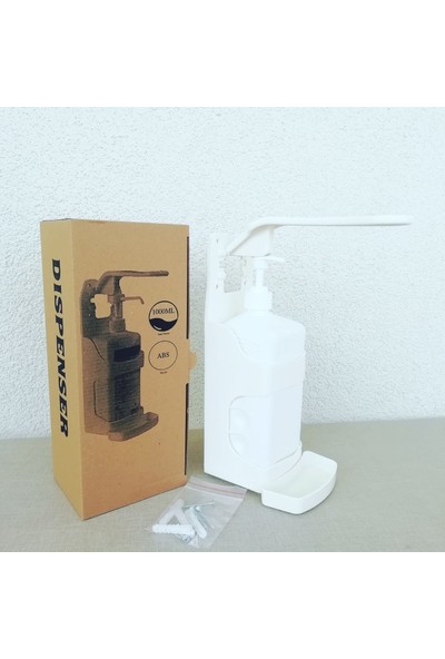 Omaş Dezenfektan Dispenseri Omaş Dezenfektan Dispenseri