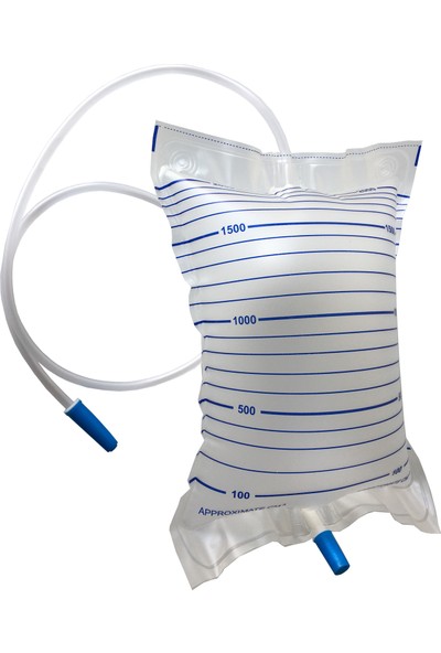 Kycath İdrar Torbası Musluklu 2000 ml 10 Adet Kycath İdrar Torbası Musluklu 2000 ml 10 Adet