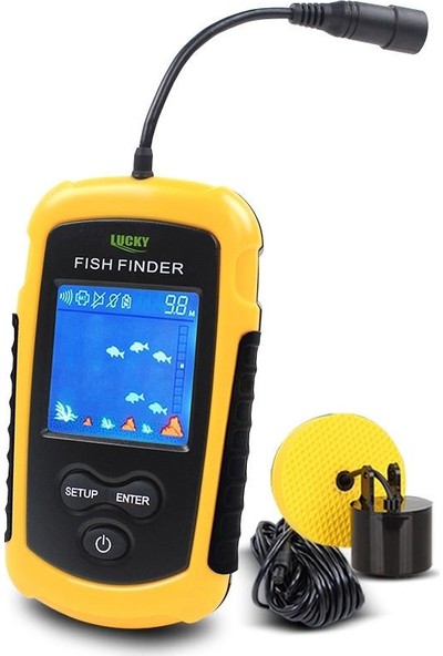 Sonar Balık Bulucu Fish Finder Sonar Balık Bulucu Fish Finder