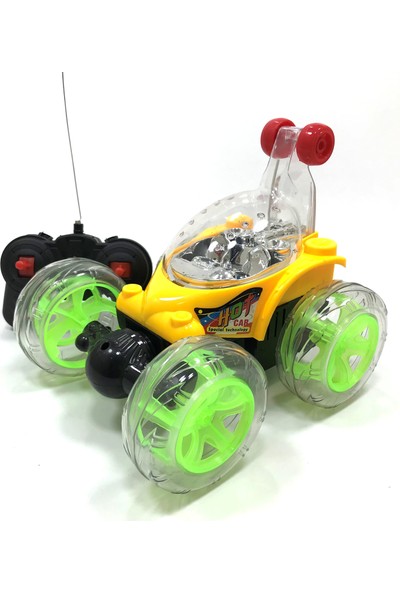 Duman Oyuncak Işıklı Çılgın Akrobat Şarzlı Uzaktan Kumandalı 9802M